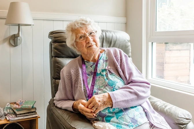 Janet Walker, 99 years - Warrigal