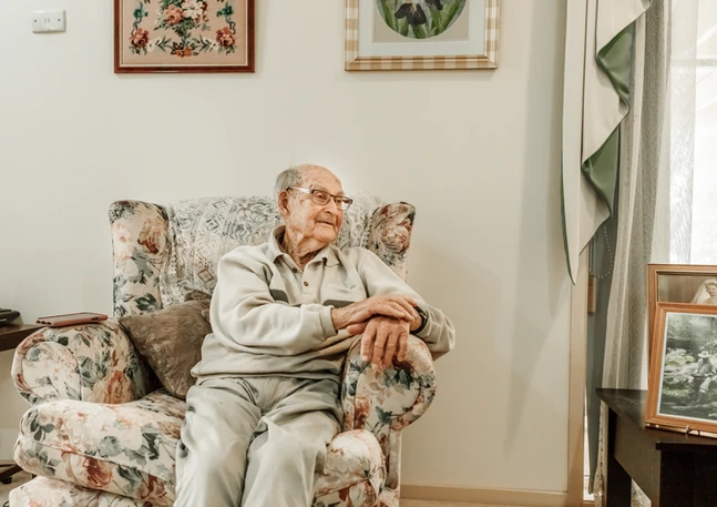 Harry Perry, 100 years - Warrigal