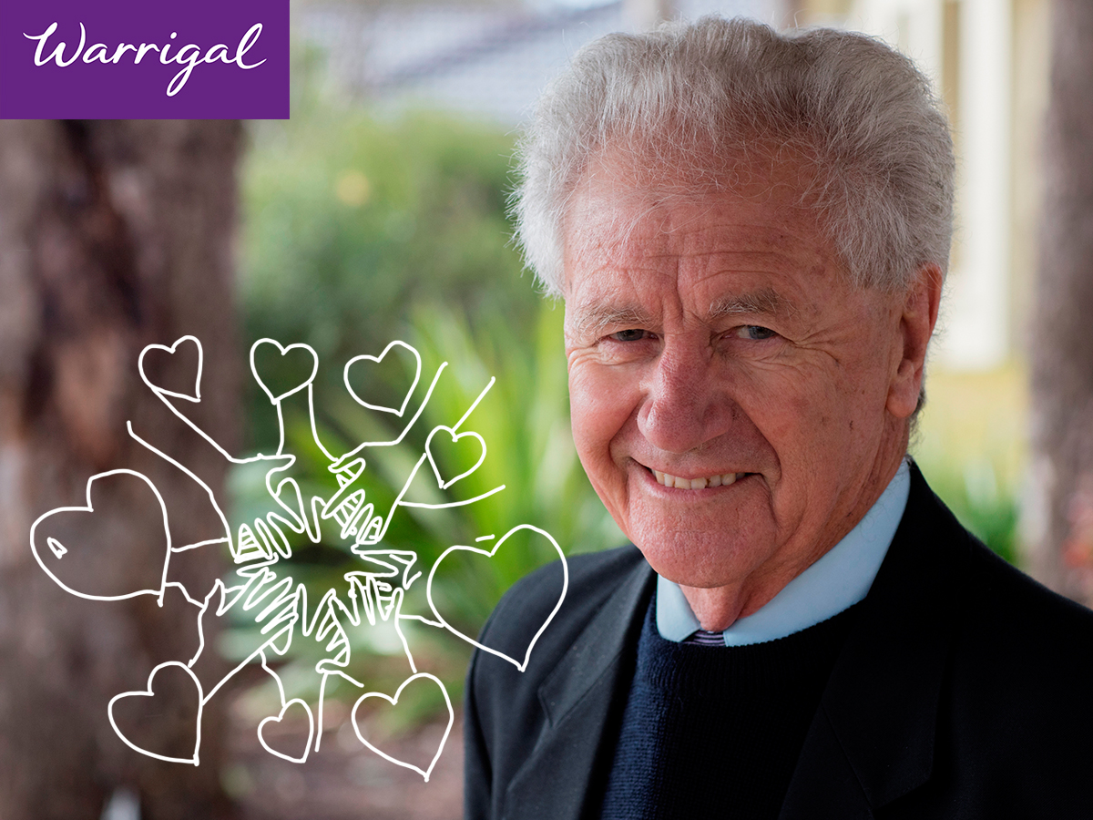 Alan, 74 years, Warrigal Chairman of 17 years - Warrigal