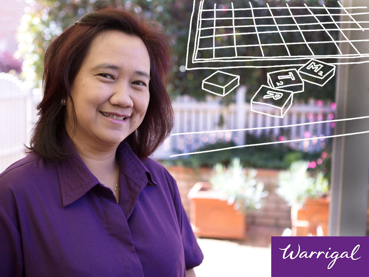 Yurike Murray, inspiring Warrigal Employee - Warrigal