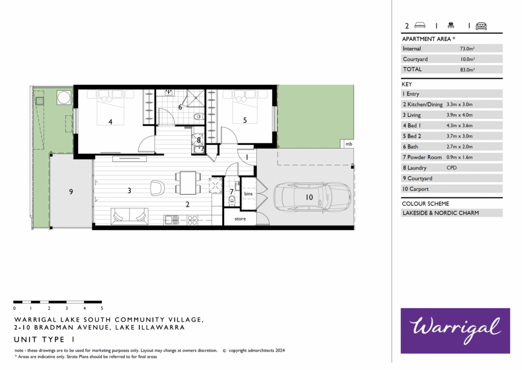 Your exclusive look at the Warrigal Lake South floor plans - Warrigal
