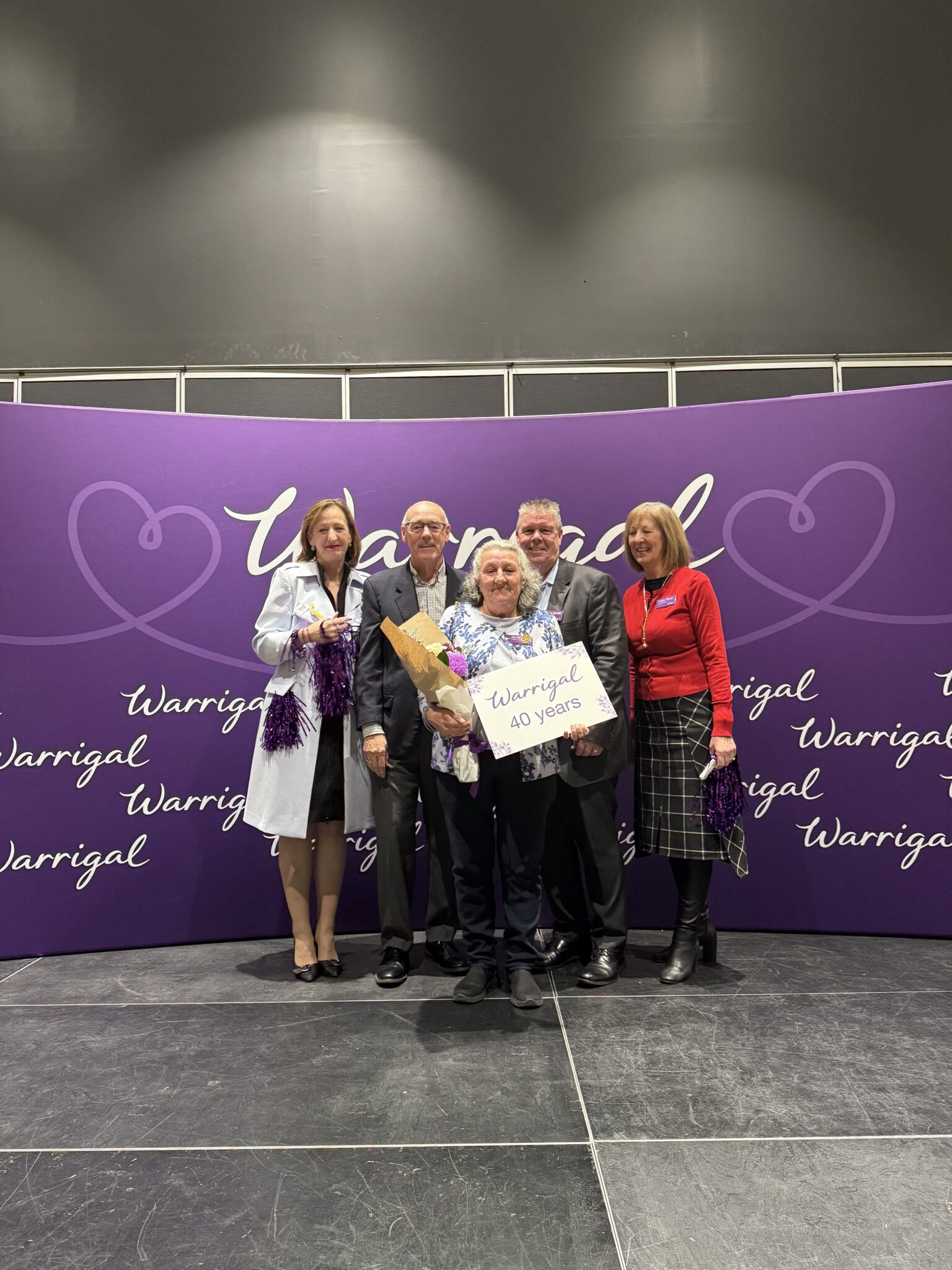 Warrigal Celebrates the Illawarra and Southern Highlands Service Awards ...